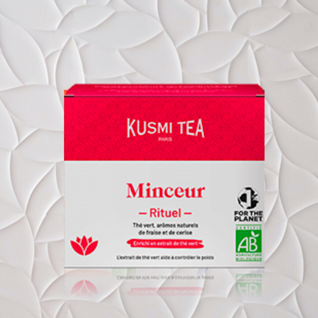 Rituel Minceur Bio- Kusmi Tea – fourchette et café
